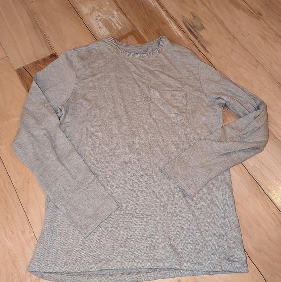 Goodfellow & Co | Shirts | Target Goodfellow Beige Zigzag Shirt | Poshmark